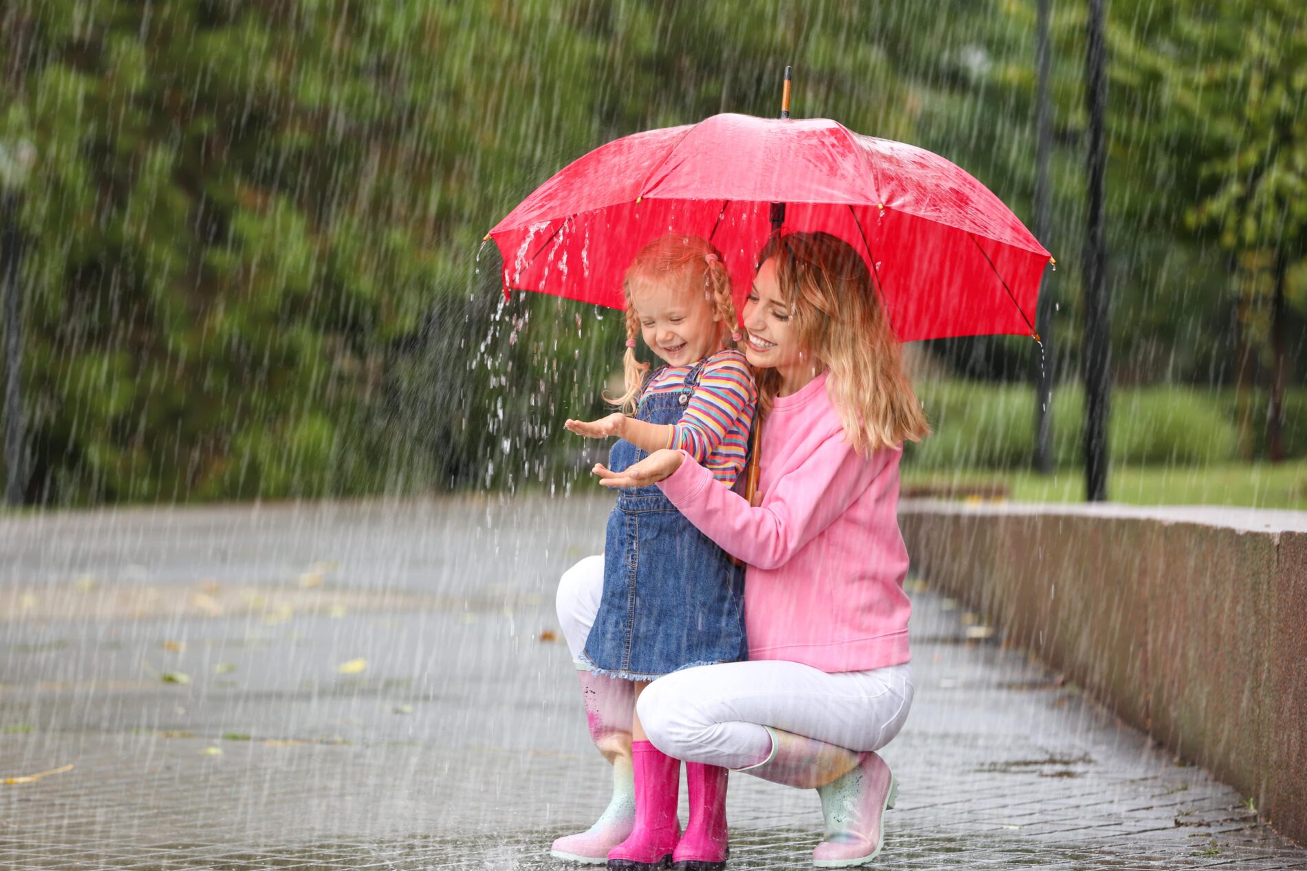 Talk to Children About Big Weather Events - The Gardner School